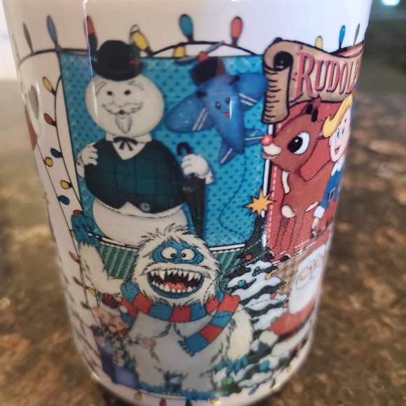Hand Crafted | Kitchen | Rudolph Holiday Coffee Tea Mug | Poshmark